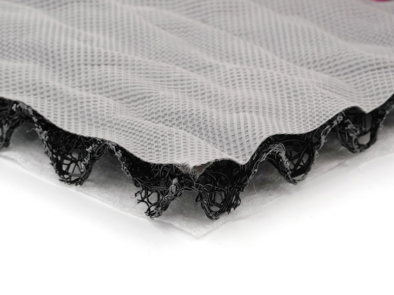 BREATHABLE MEMBRANE WITH THREE-DIMENSIONAL RESILIENT MAT | SILENT FLOOR ...