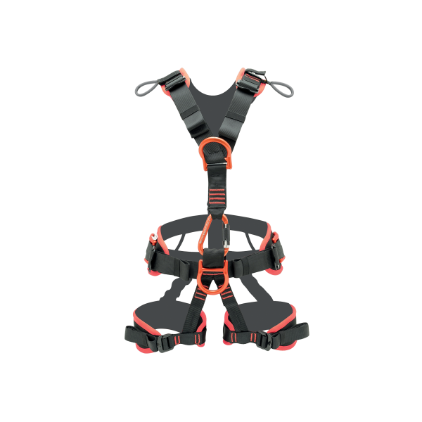 COMPLETE PROFESSIONAL HARNESS FOR FALL PROTECTION SYSTEMS, POSITIONING ...