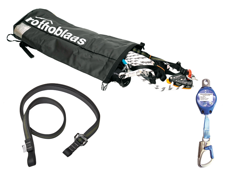 TEMPORARY HORIZONTAL ANCHORING DEVICE| HOLD-SYSTEM® | ROTHOBLAAS