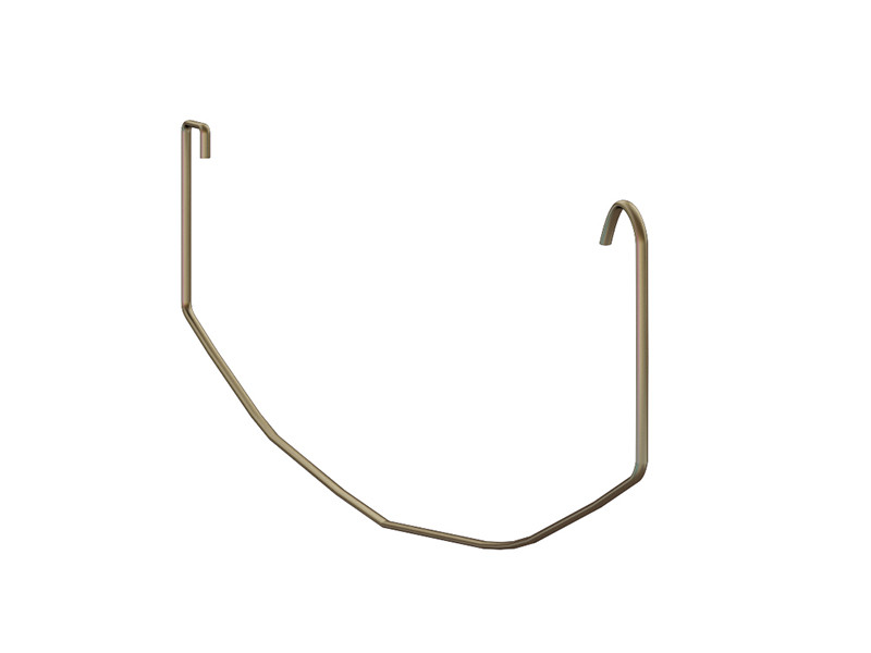 PRE-SHAPED BRACING HOOKS FOR TILES | TILE STOP WIND | ROTHOBLAAS