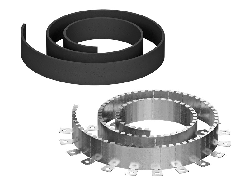 ROLL OF FIRESTOP COLLAR FOR MECHANICAL AND ELECTRICAL TECHNICAL ...