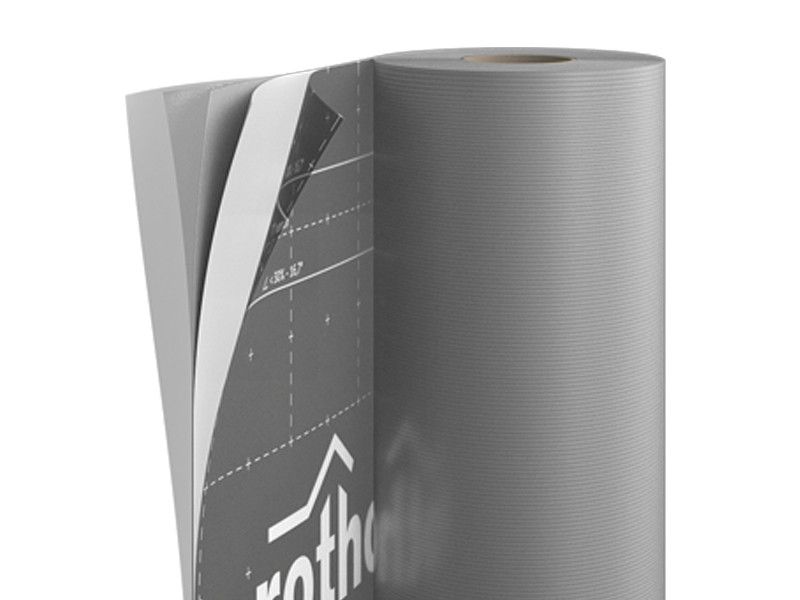 SELF-ADHESIVE VAPOUR CONTROL MEMBRANE | VAPOR ADHESIVE 260 | ROTHOBLAAS