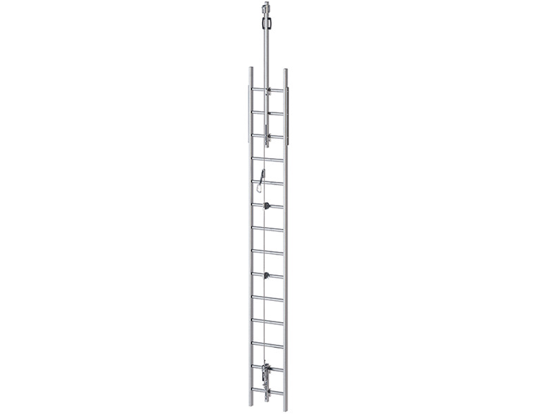 VERTICAL LIFELINE ON LADDERS | VERTIGRIP ON LADDER | ROTHOBLAAS