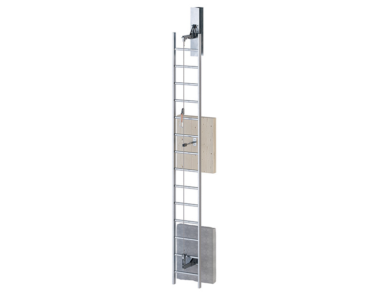 VERTICAL LIFELINE ON WALL | VERTIGRIP ON WALL | ROTHOBLAAS