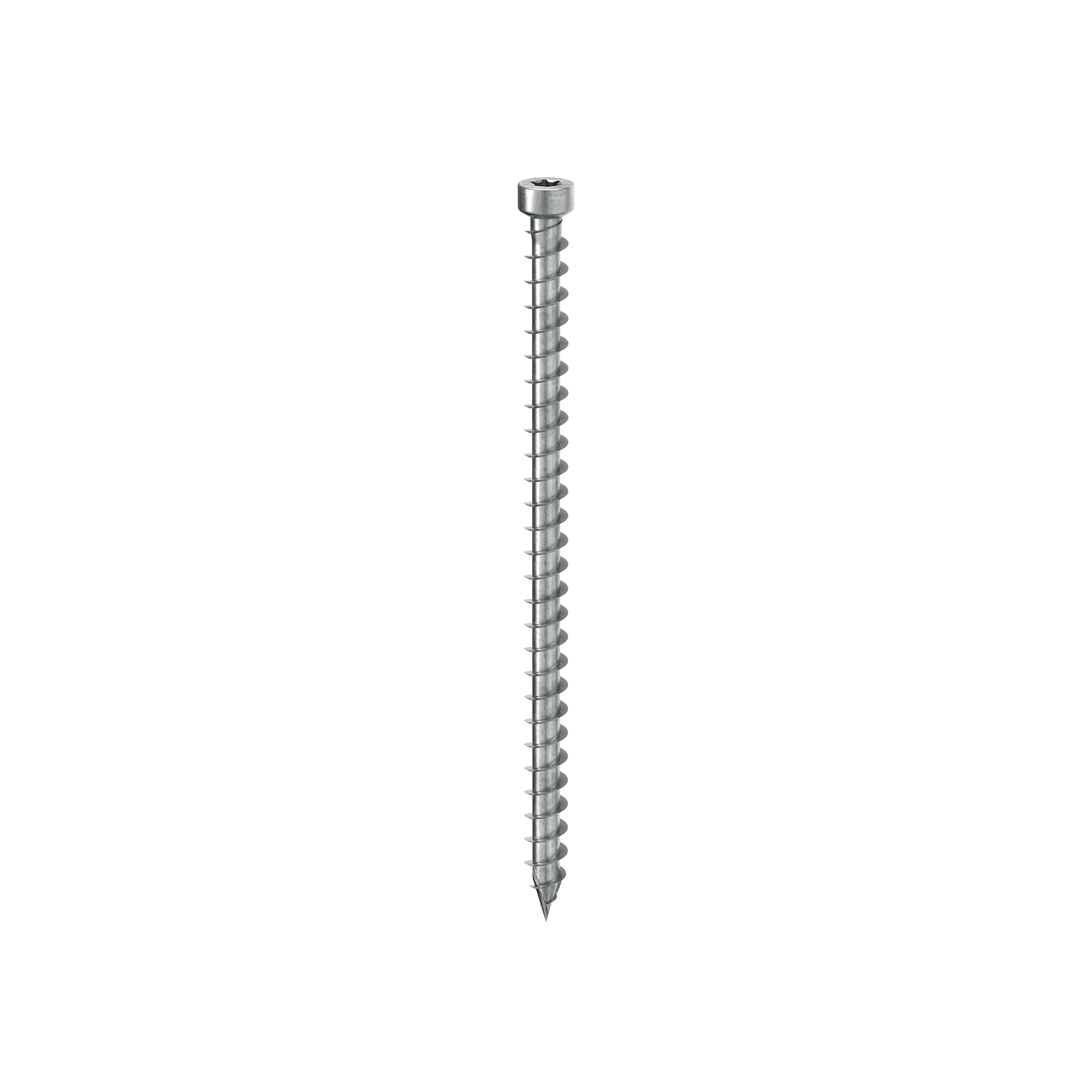 FULL THREADED SCREW WITH CYLINDRICAL HEAD | VGZ | ROTHOBLAAS