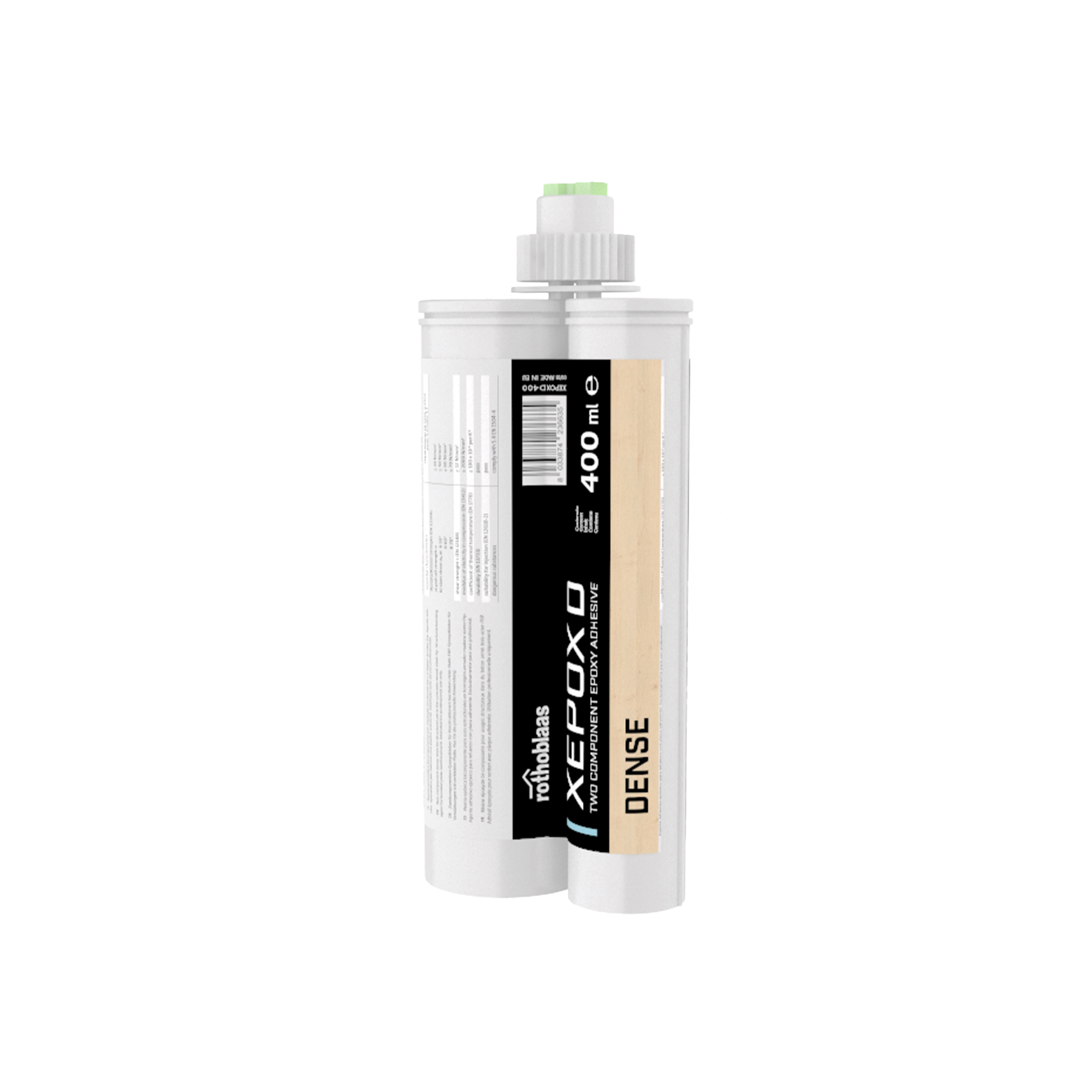 TWO-COMPONENT EPOXY ADHESIVE | XEPOX D | ROTHOBLAAS
