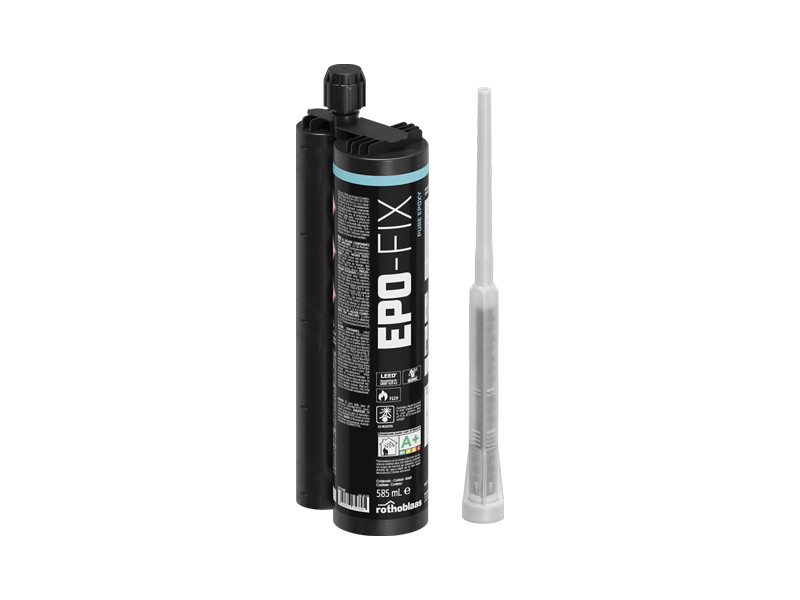HIGH-PERFORMANCE EPOXY CHEMICAL ANCHOR | EPO-FIX | ROTHOBLAAS
