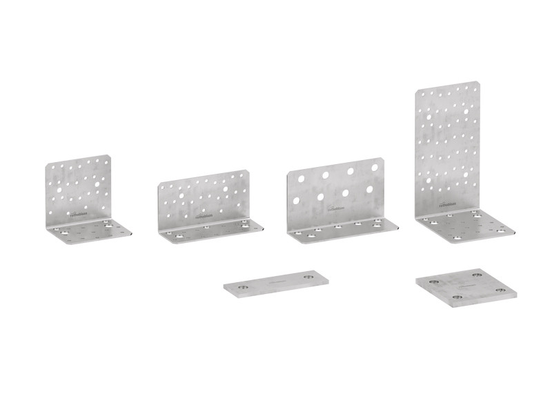 UNIVERSAL ANGLE BRACKET FOR SHEAR AND TENSILE LOADS | NINO | ROTHOBLAAS