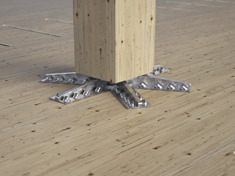 CONNECTION AND REINFORCEMENT SYSTEM FOR COLUMNS AND FLOORS | SPIDER ...