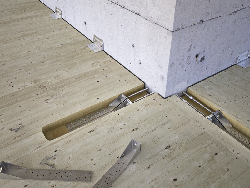 HOLD DOWN ANGLE BRACKET | WHT - Rothoblaas