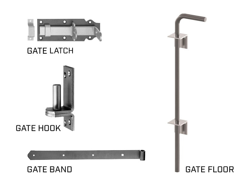GATE FASTENERS | GATE | ROTHOBLAAS