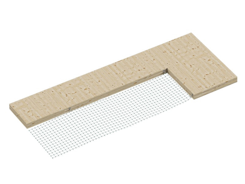 HORIZONTAL POLYPROPYLENE FALL PROTECTION SAFETY NET | HORIZONTAL NET ...