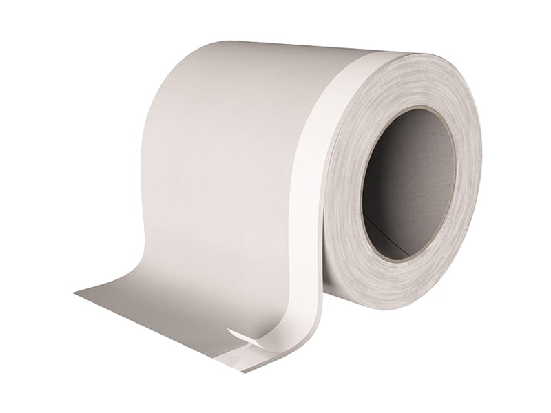 TAPE WITH ADHESIVE MOUNTING STRIP, IT CAN BE PLASTERED | PLASTER BAND LITE