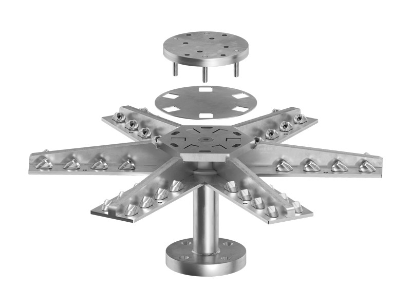 CONNECTION AND REINFORCEMENT SYSTEM FOR COLUMNS AND FLOORS | SPIDER ...