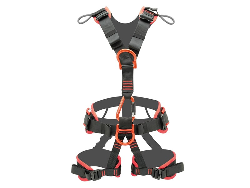 COMPLETE PROFESSIONAL HARNESS FOR FALL PROTECTION SYSTEMS, POSITIONING ...