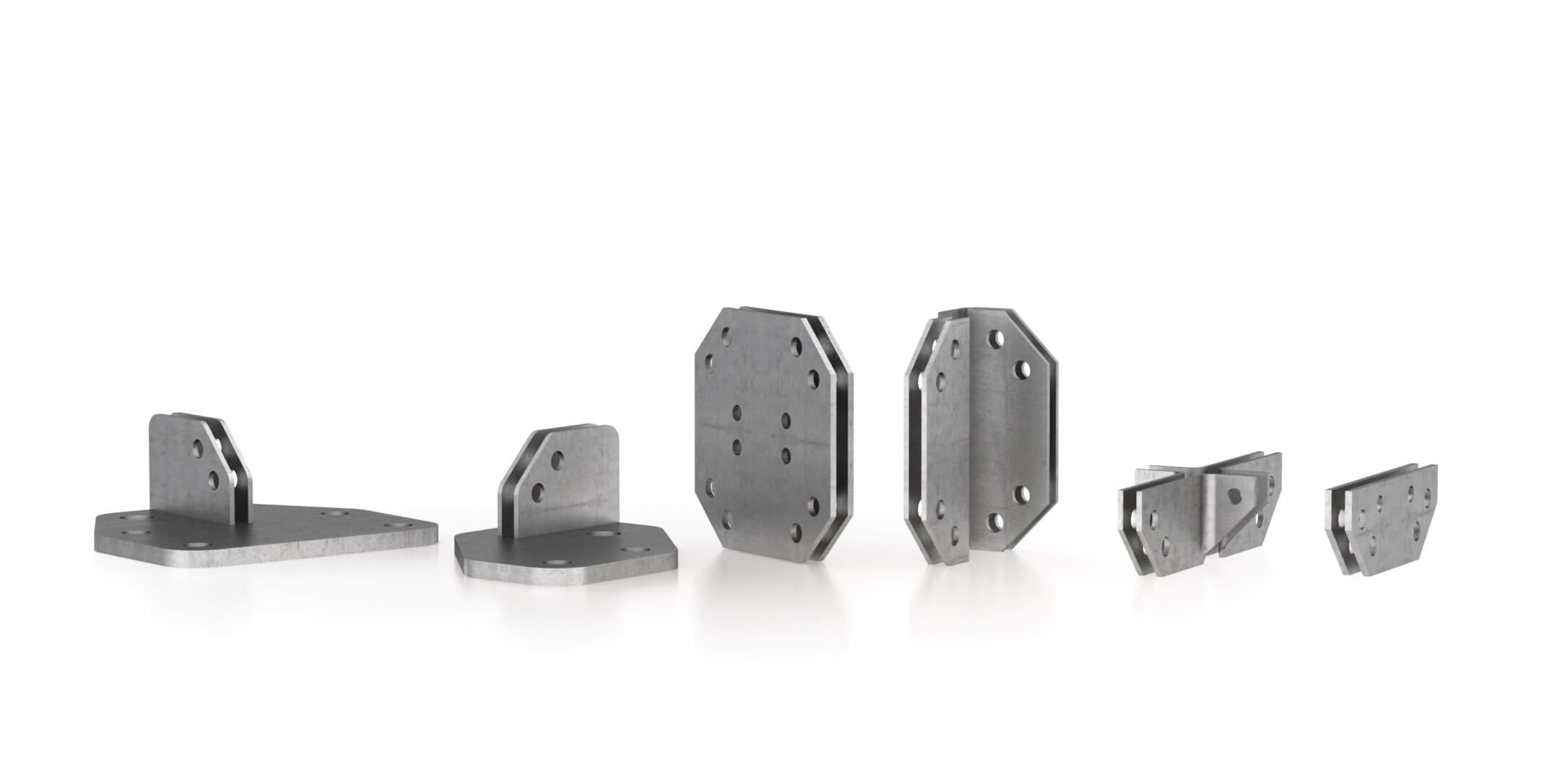 X-RAD SYSTEM CONNECTION PLATES