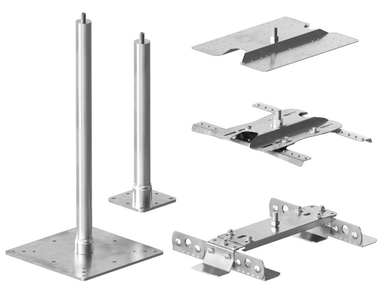 COMPONENTS | FALL PROTECTION SYSTEM | ROTHOBLAAS