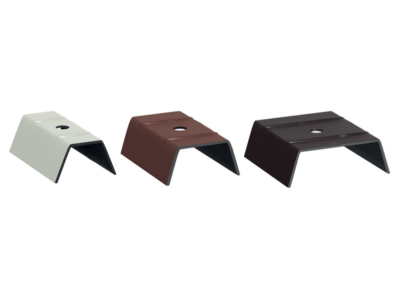 PRE-PAINTED METAL SHEET CAP WITH PE GASKET | CPL | ROTHOBLAAS