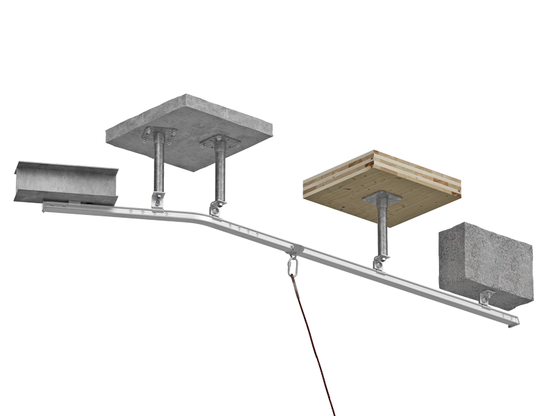 HORIZONTAL OVERHEAD RAIL SYSTEM | H-RAIL OVERHEAD | ROTHOBLAAS