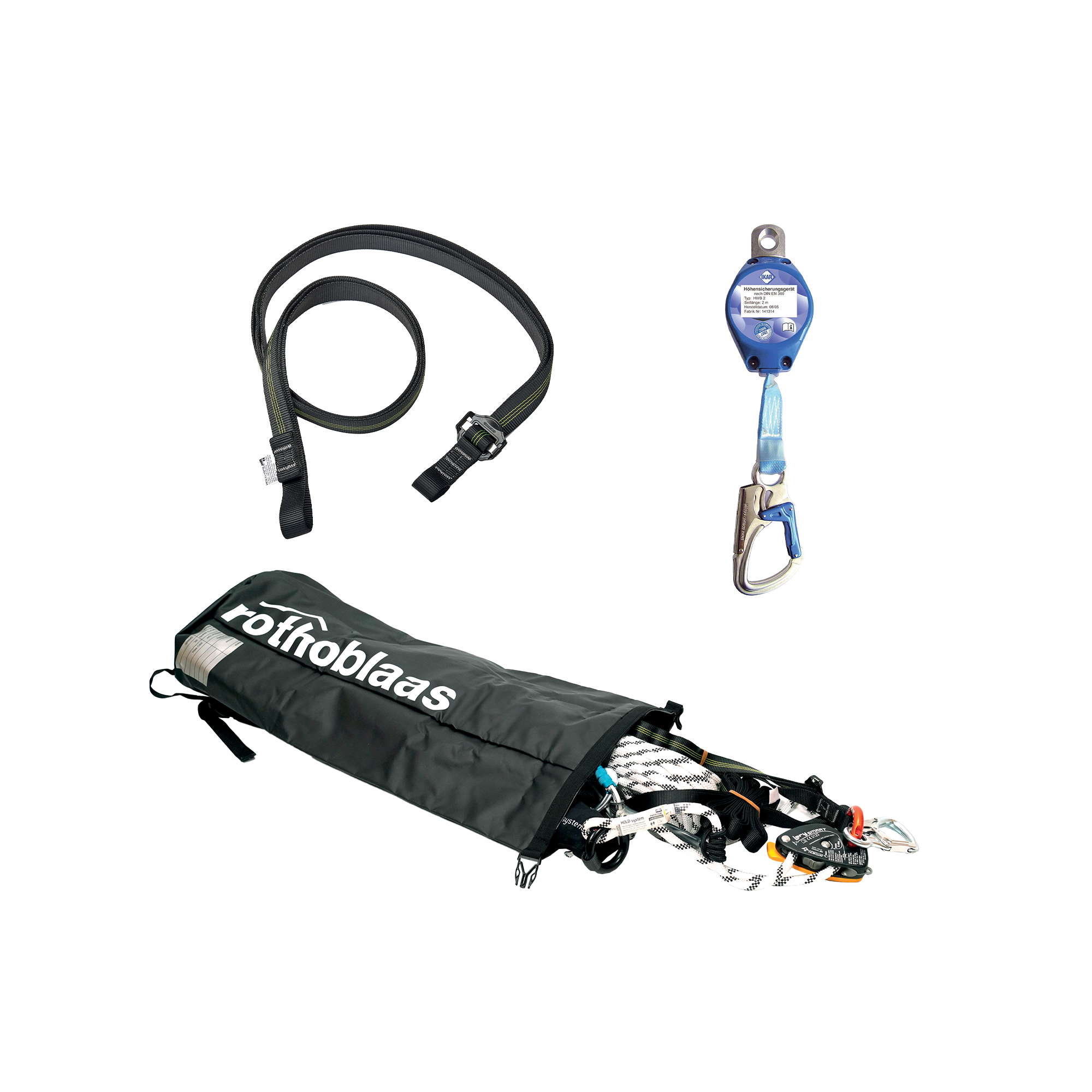 TEMPORARY HORIZONTAL ANCHORING DEVICE| HOLD-SYSTEM® | ROTHOBLAAS