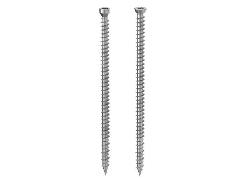 SELF-TAPPING SCREW WITH CYLINDRICAL HEAD FOR MASONRY | MBS