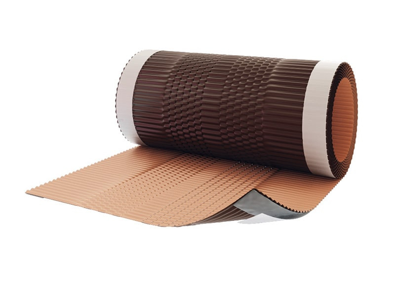 FLEXIBLE VENTILATED ALUMINIUM UNDER-RIDGE | METAL ROLL | ROTHOBLAAS