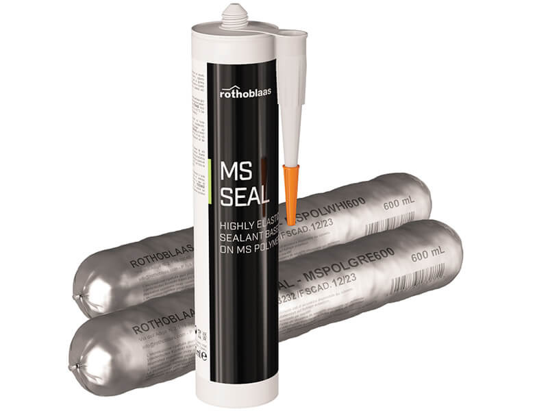 MS POLYMER HIGH ELASTICITY SEALANT | MS SEAL