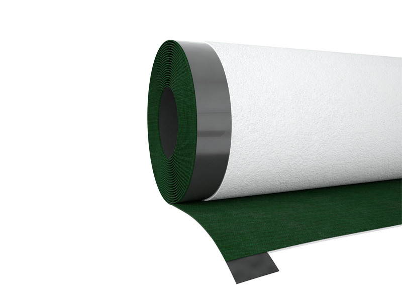 RESILIENT UNDERSCREED MEMBRANE MADE OF BITUMEN AND POLYESTER FELT ...