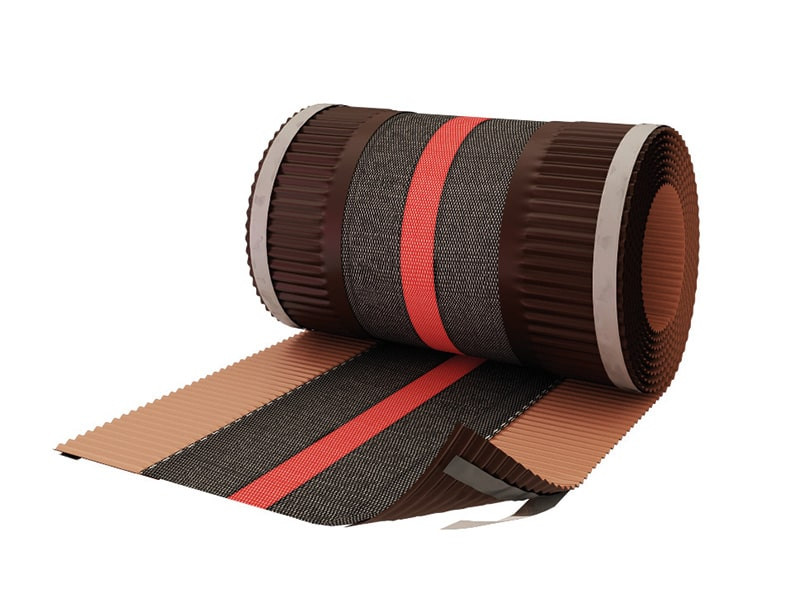 FLEXIBLE VENTILATED UNDER-RIDGE | STANDARD ROLL | ROTHOBLAAS