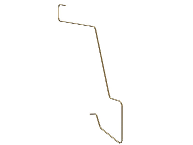 PRE-SHAPED BRACING HOOKS FOR RIDGE TILES | TILE STOP WIND COPPO ...