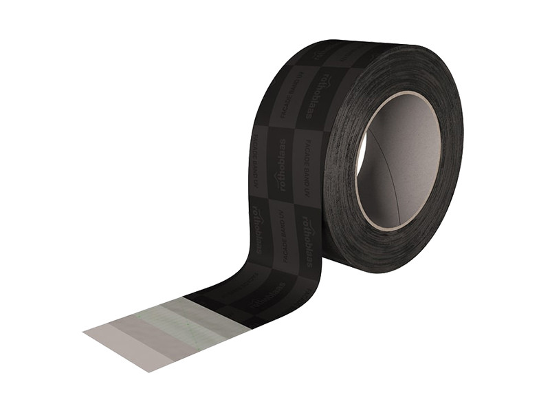 UNIVERSAL SINGLE-SIDED TAPE, RESISTANT TO UV RAYS | FACADE BAND UV