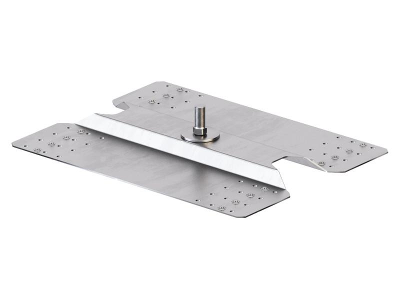 SUPPORT FOR CORRUGATED SHEET METAL ROOFS | SHIELD 2 | ROTHOBLAAS