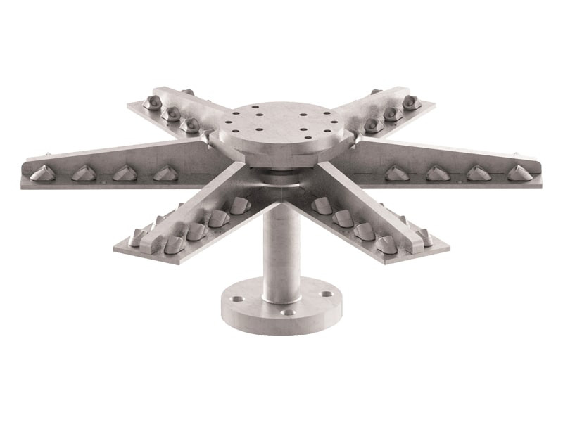 CONNECTION AND REINFORCEMENT SYSTEM FOR COLUMNS AND FLOORS